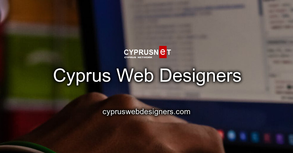 Cyprus Web Designers - Best Web Design in Cyprus